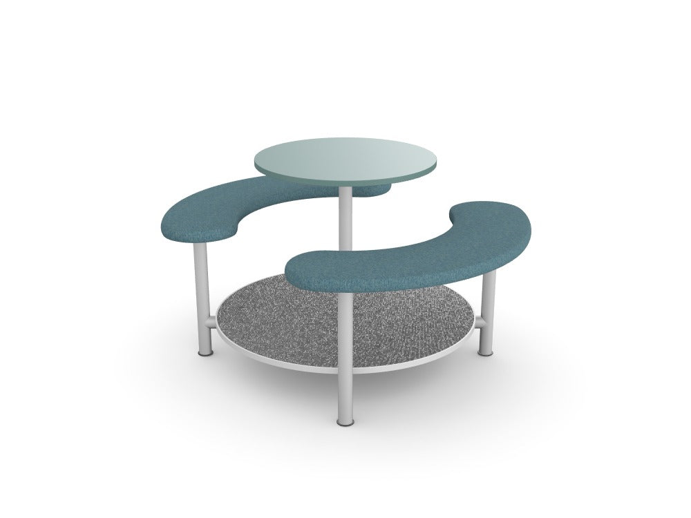 Custom Picnix - Table without Castors - Ref: Y5E8BP5 - Radius Office ...